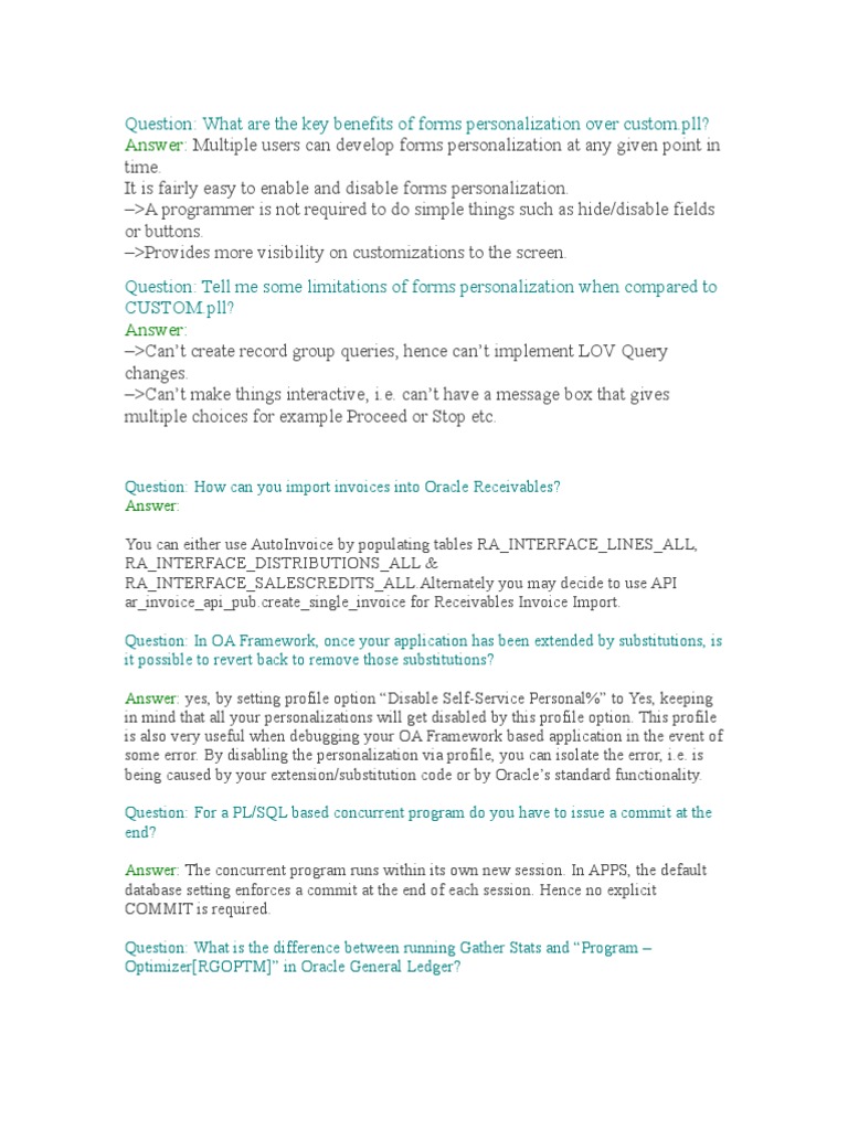 Answer:: Question: What Are The Key Benefits of Forms Personalization ...