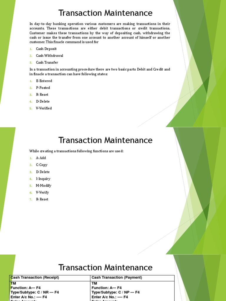 Managing Day-to-Day Banking Transactions: An Overview of Cash Deposits ...
