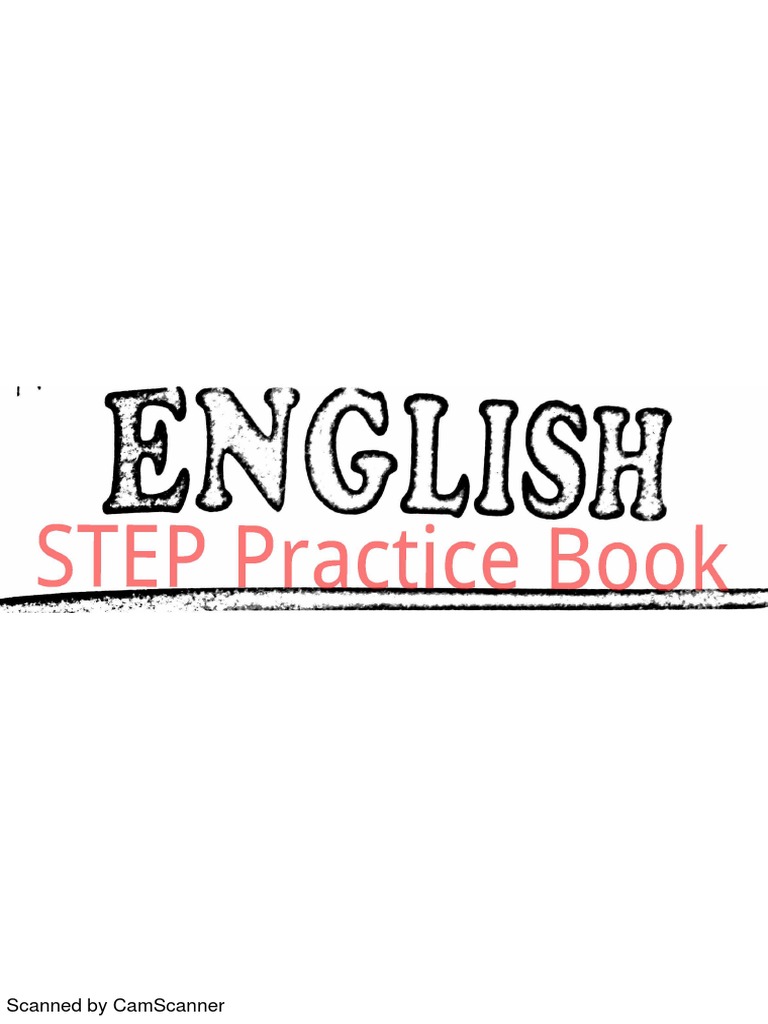 STEP English MDCAT Practice Book PDF | PDF