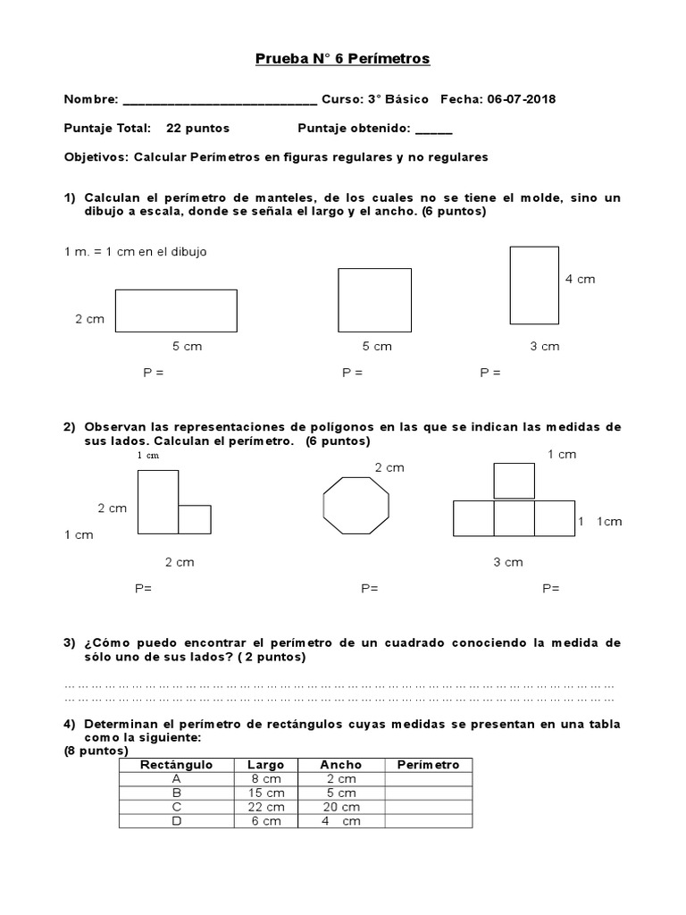 Perímetro 3er Grado Amazon.com: NewPath Learning 23 6946 Juego Del