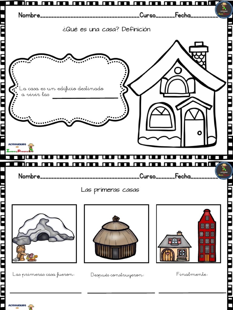 Tipos de Vivienda para Niños | PDF