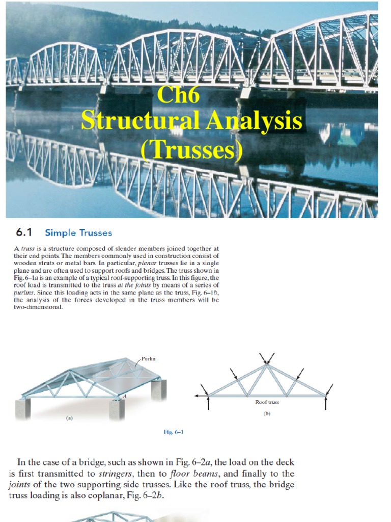 6 - Engineering Mechanics CH6 | PDF