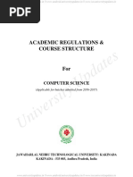 Jntuk R16 CSE Syllabus | PDF | C (Programming Language) | Pointer ...