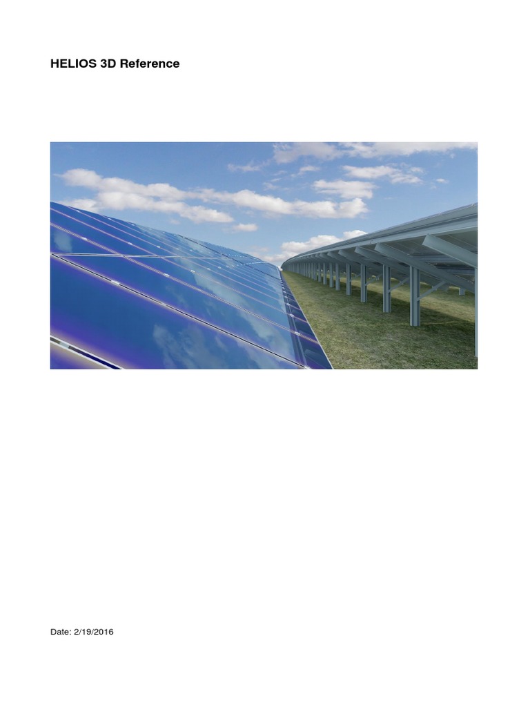 Helios 3D Installation and Setup Guide | PDF | Microsoft Sql Server ...