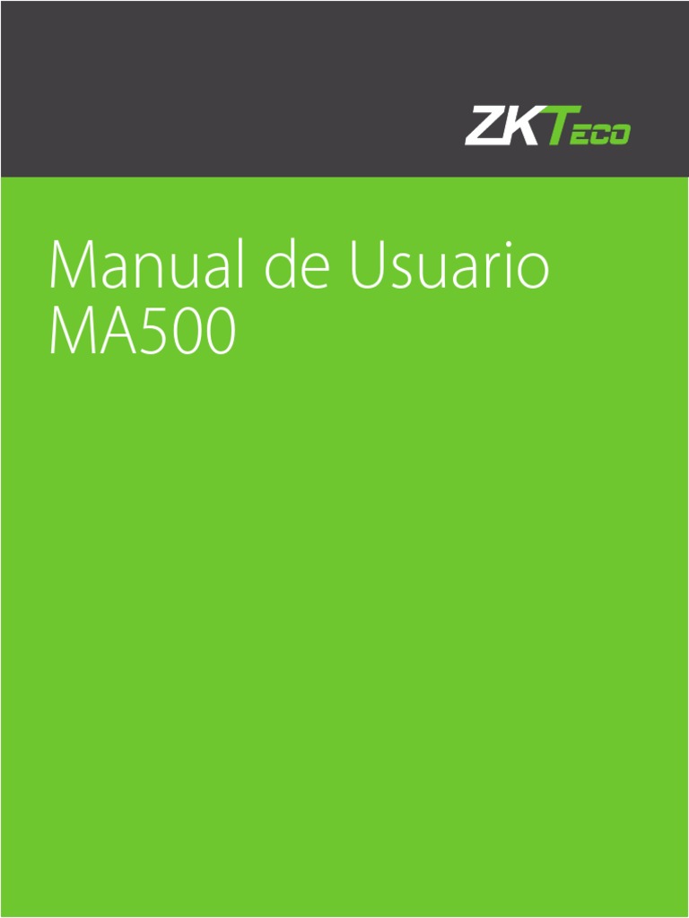MA500 Manual de Usuario | PDF | Contraseña | Dirección IP