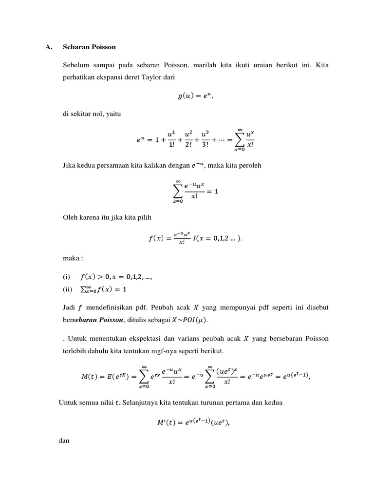 Materi Dan Soal Statmat | PDF