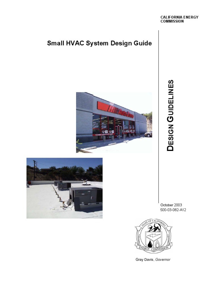 Small HVAC System Design Guide | PDF