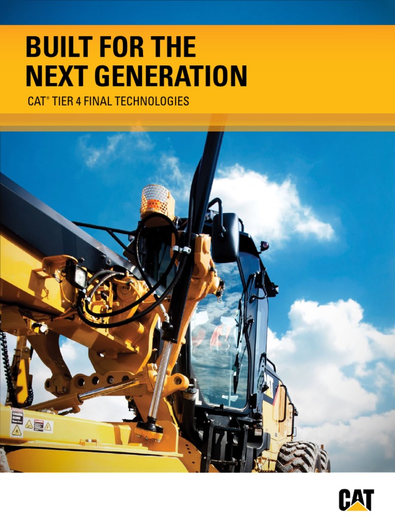 Built For The Next Generation: Cat Tier 4 Final Technologies | PDF ...
