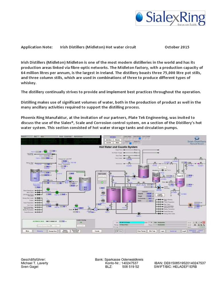 Application Notes Hot Water Circuit IDL Midleton 052016 | PDF ...