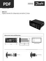Dunham Bush Fault Codes | PDF | Flash Memory | Switch