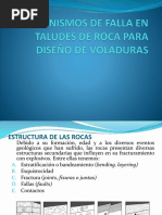 Banco, Berma, Talud Final, Talud | PDF | Minería | Material explosivo