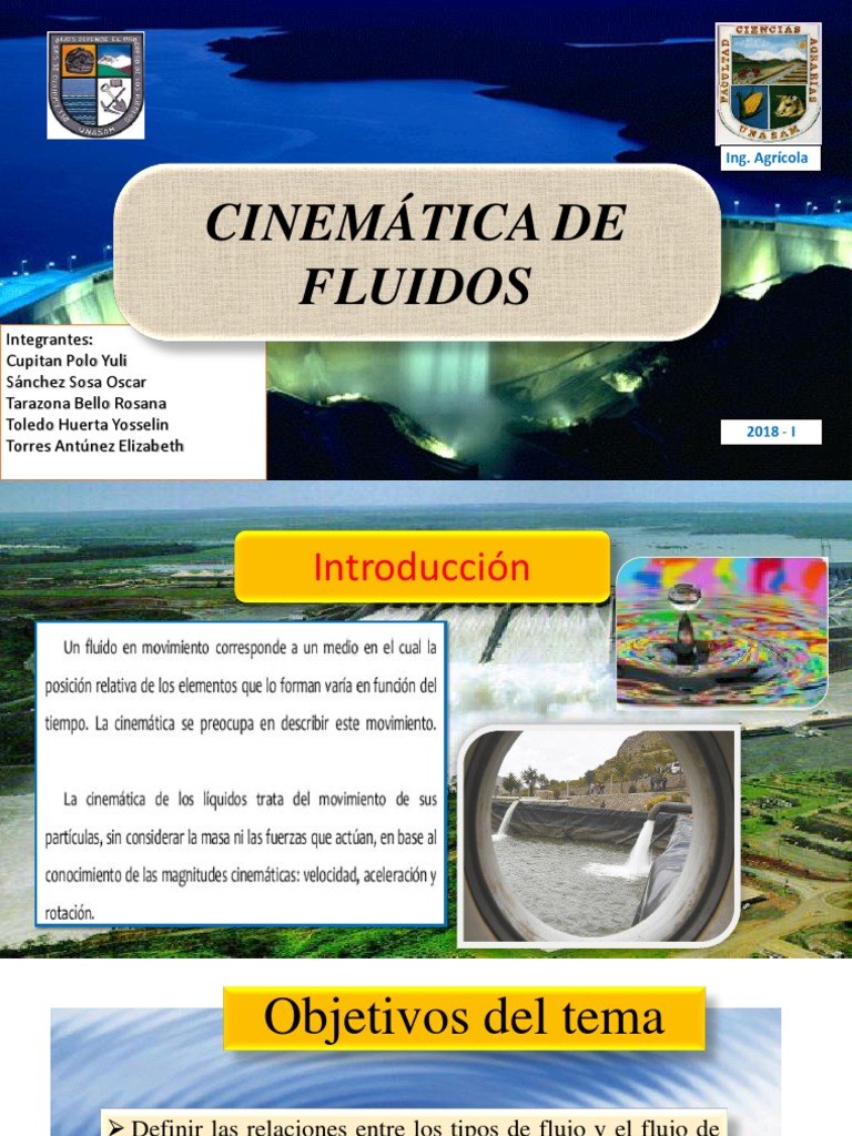 Cinemática de Fluidos | PDF | Vector Euclidiano | Velocidad