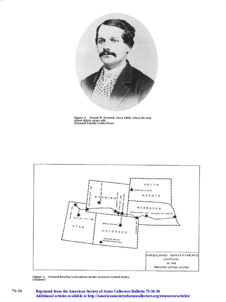 Freund Brothers Firearm Purveyors in The Western USA B075 Balentine ...