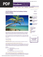 CAPE CARIBBEAN STUDIES - STUDY GUIDE | PDF | Caribbean | Kingdom Of The ...