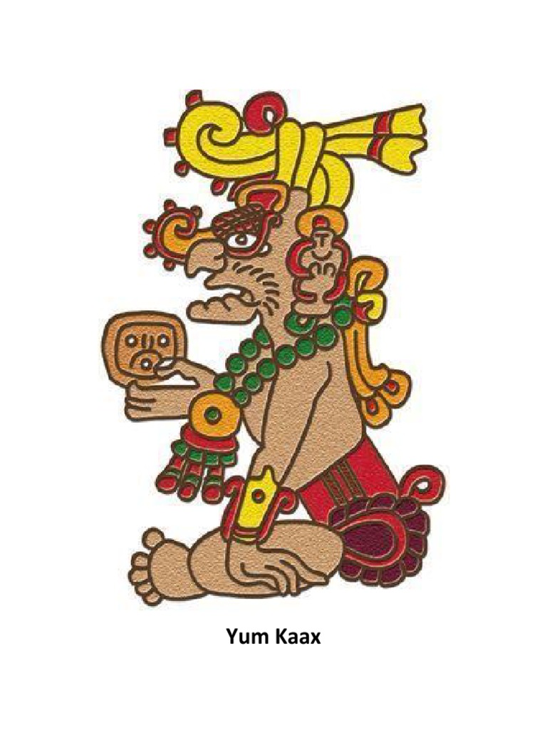 Mayan Gods | PDF