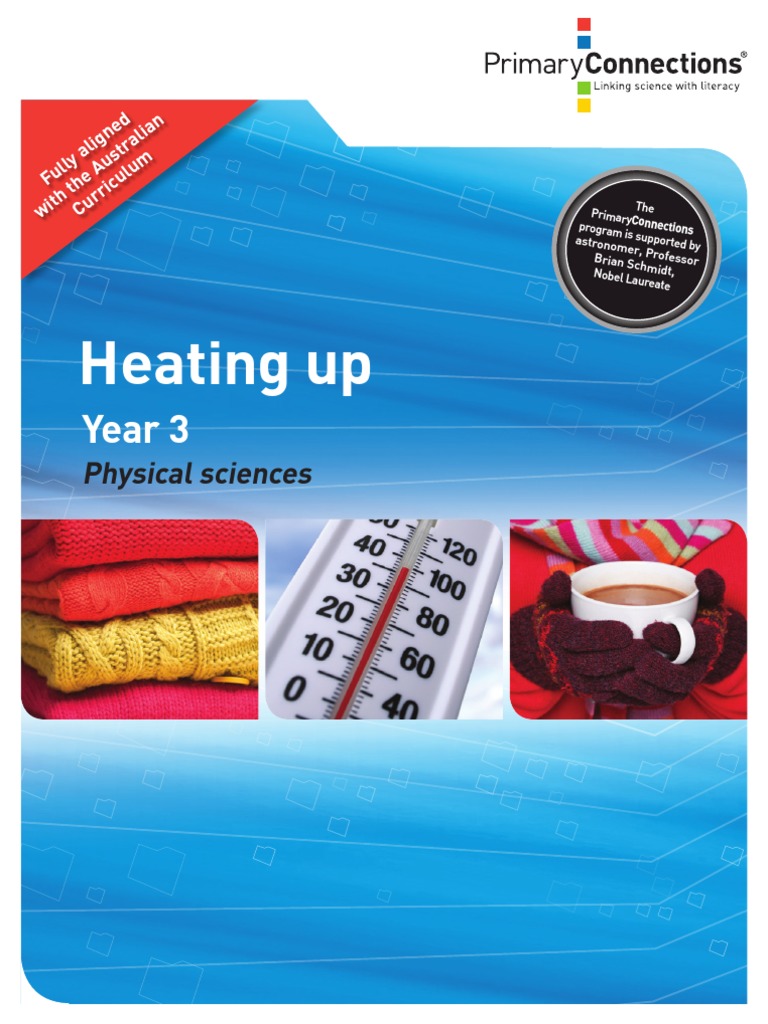 Primary Connections - Heating Up | PDF | Heat | Science