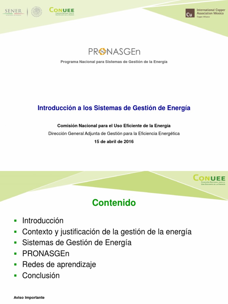Iso 50006 | PDF | Energía y recursos | Energía (general)