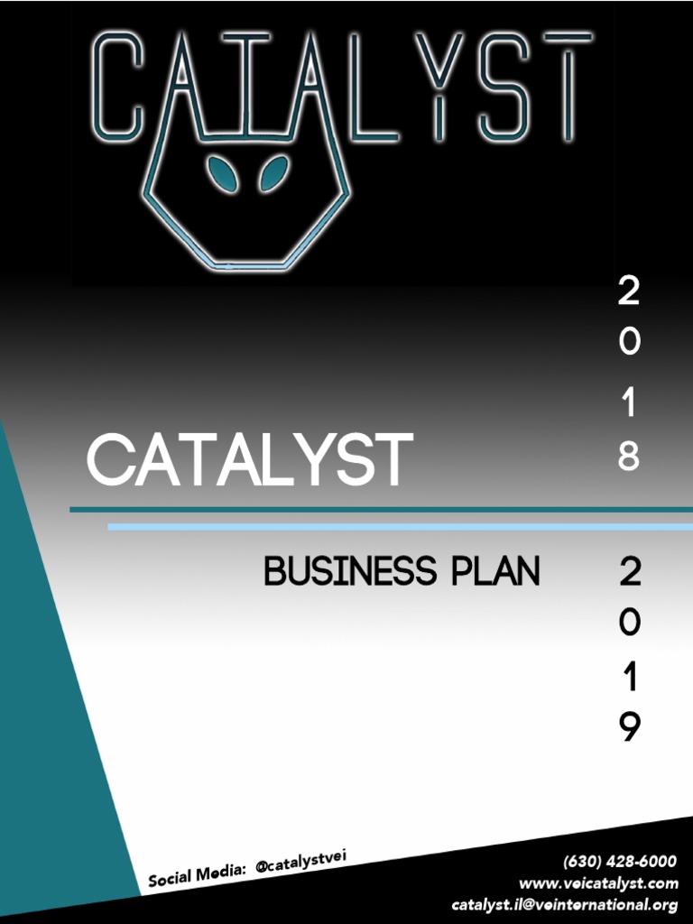 Catalystbusinessplan | PDF