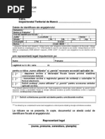 Model Adresa Inaintare Registru | PDF