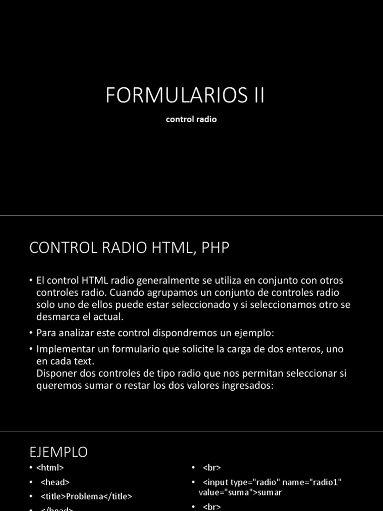 Sesion 10 Formularios II | PDF | Gestión de tecnología de la información | Ingeniería Informática