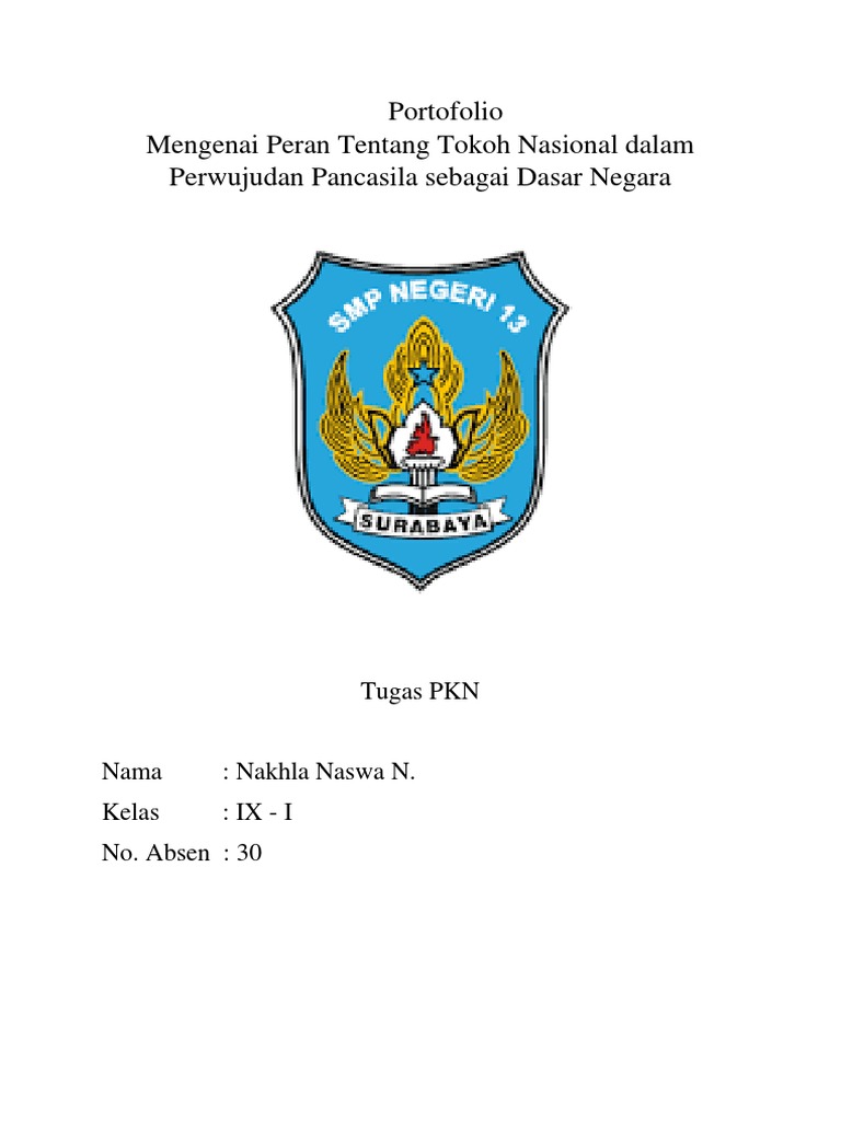 Tugas Portofolio PKN | PDF