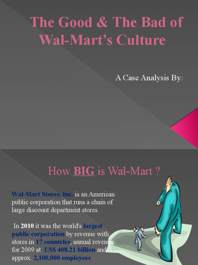 Wal-Mart's Cultural Impact | PDF | Economies | Walmart