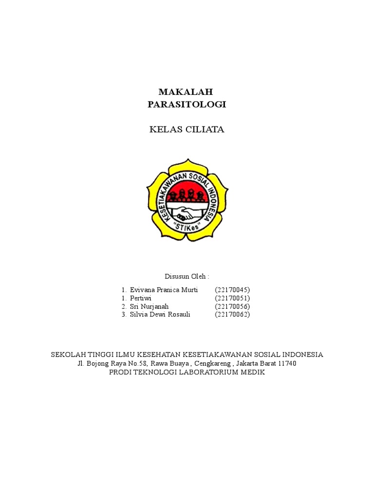 Materi Ciliata | PDF