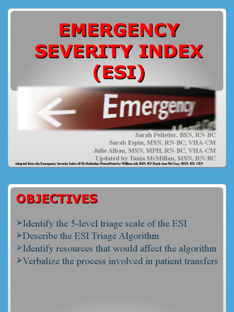 Esi | PDF | Patient | Medicine