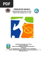 Program Latihan Harian Futsal | PDF