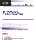 Chapter 1 - Introduction To Building Technology | PDF | Design ...