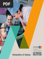 Alma-Ata Declaration 1978 | PDF | Social Science