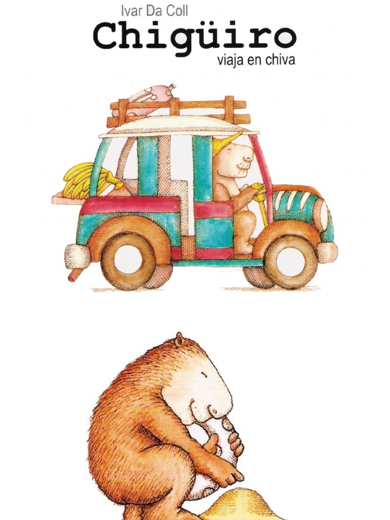 Chiguiro Viaja en Chiva | PDF