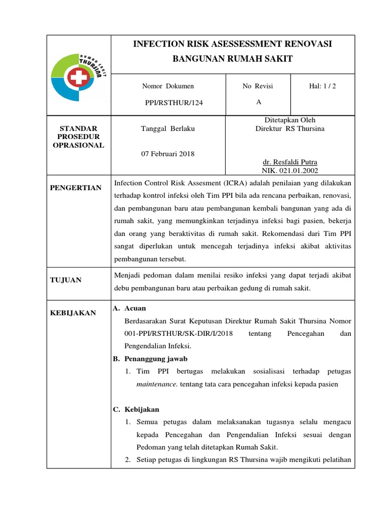 Sop Icra Bangunan PDF | PDF | Sains & Matematika