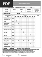 ISPS Drills and Exercises 1 | PDF | Business