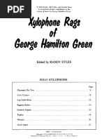 Percussion Assignment Chart | PDF | Gaiaphones | Drumming