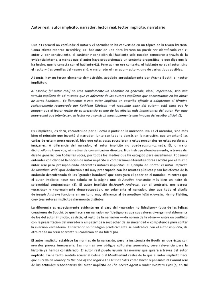 Seymour - Autor Real, Autor Implícito, Narrador, Lector Real, Lector ... Seymour - Autor Real, Autor Implícito, Narrador, Lector Real, Lector ...