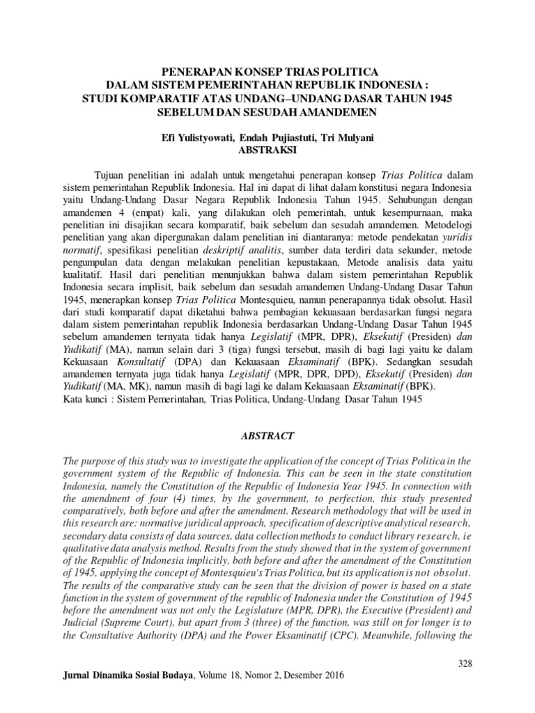 Trias Politica | PDF