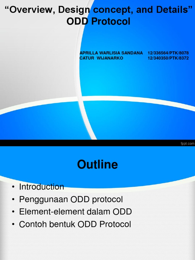 Protokol ODD dalam Pemodelan ABM | PDF | Komputer