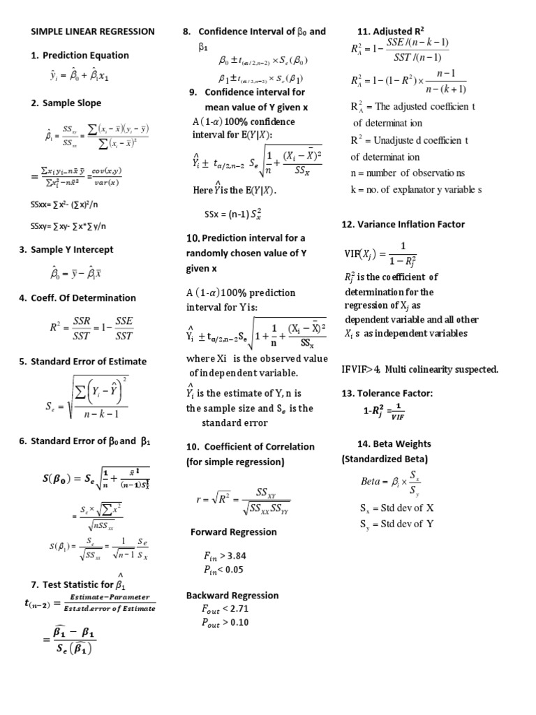 Type Equation Here. Type Equation Here.: N SST K N SSE R y | PDF ...