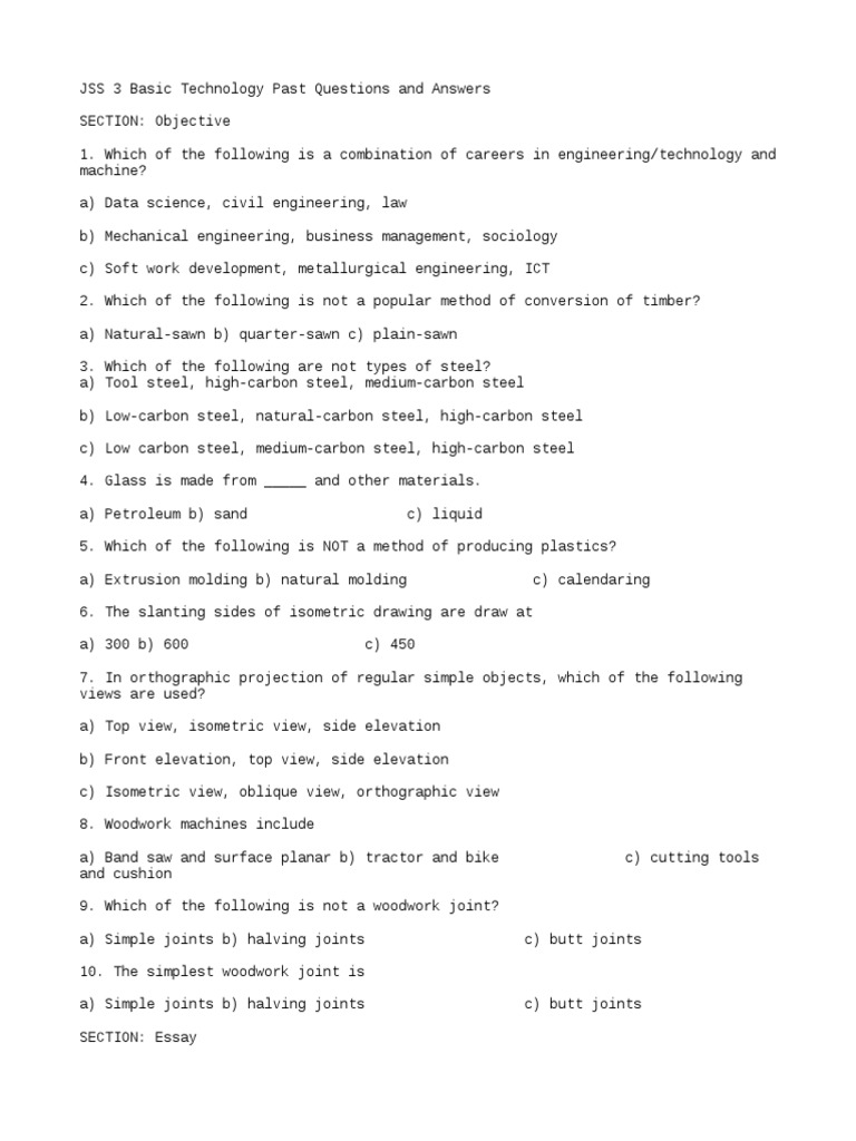 Basic Technology Js Assignment | Download Free PDF | Carbon | Steel