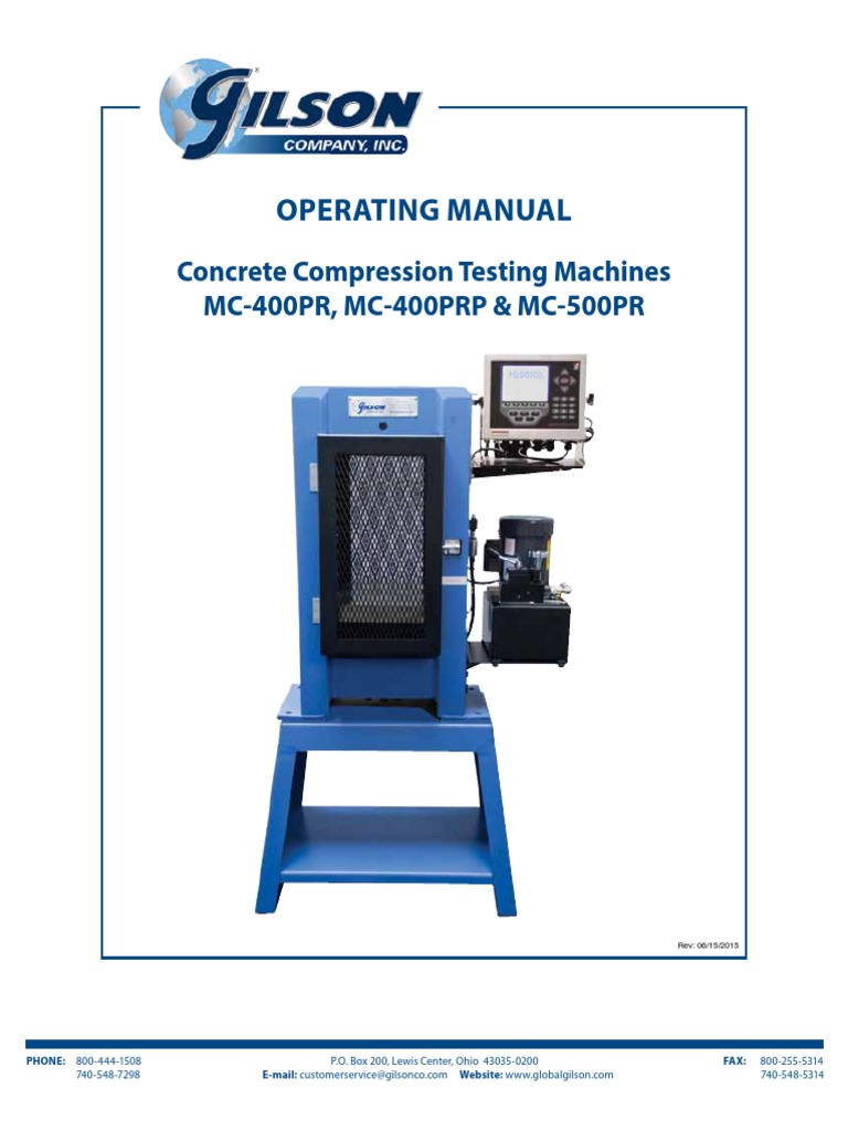 Manual MC 500pr | PDF | Menu (Computing) | Pump