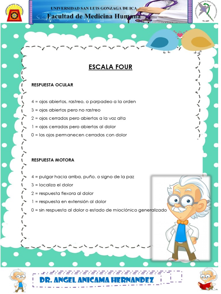 Escala de Four Escala de Nihss y Manitol Vs Solucion Salina Hipertonica ...