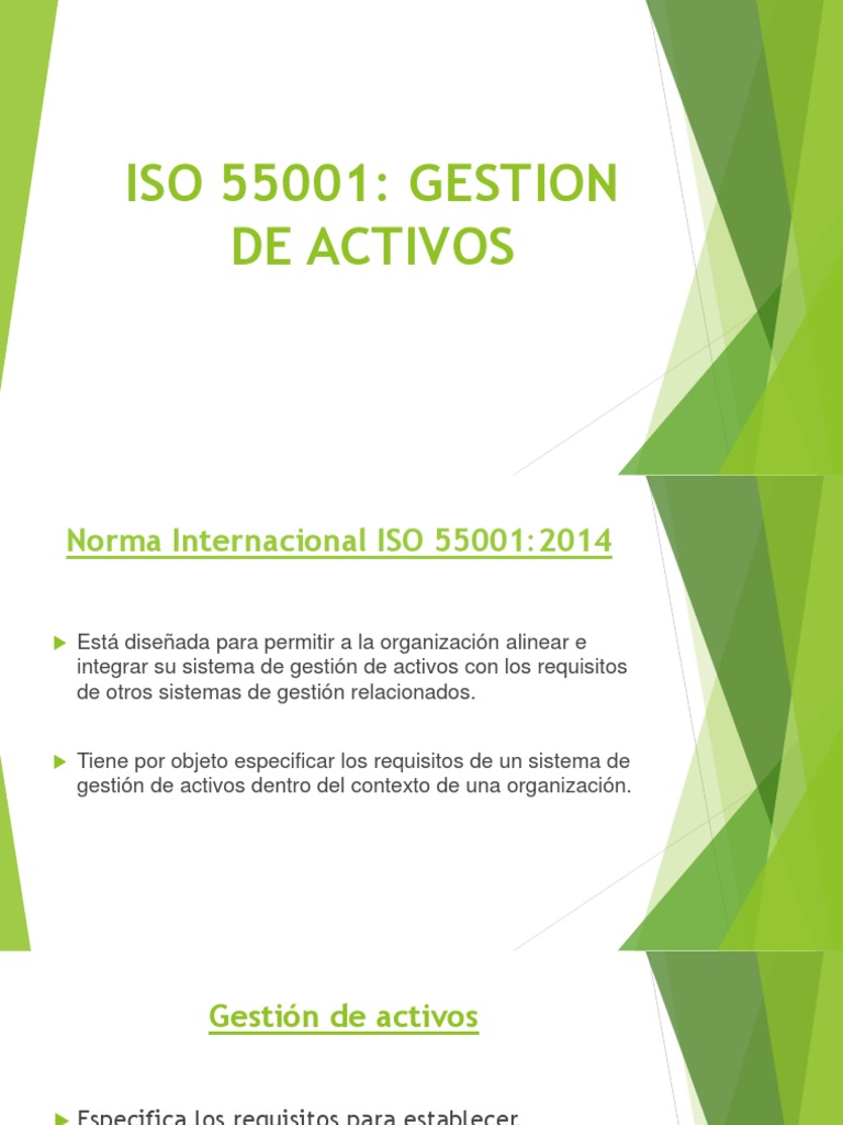 Iso 55001 | PDF