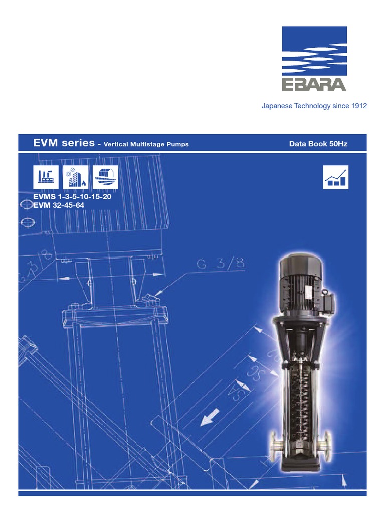 Data Book - EVM Series - 50Hz - Rev.0 | PDF | Pump | Hvac