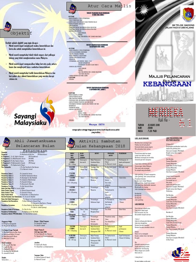 Pamplet Merdeka | PDF