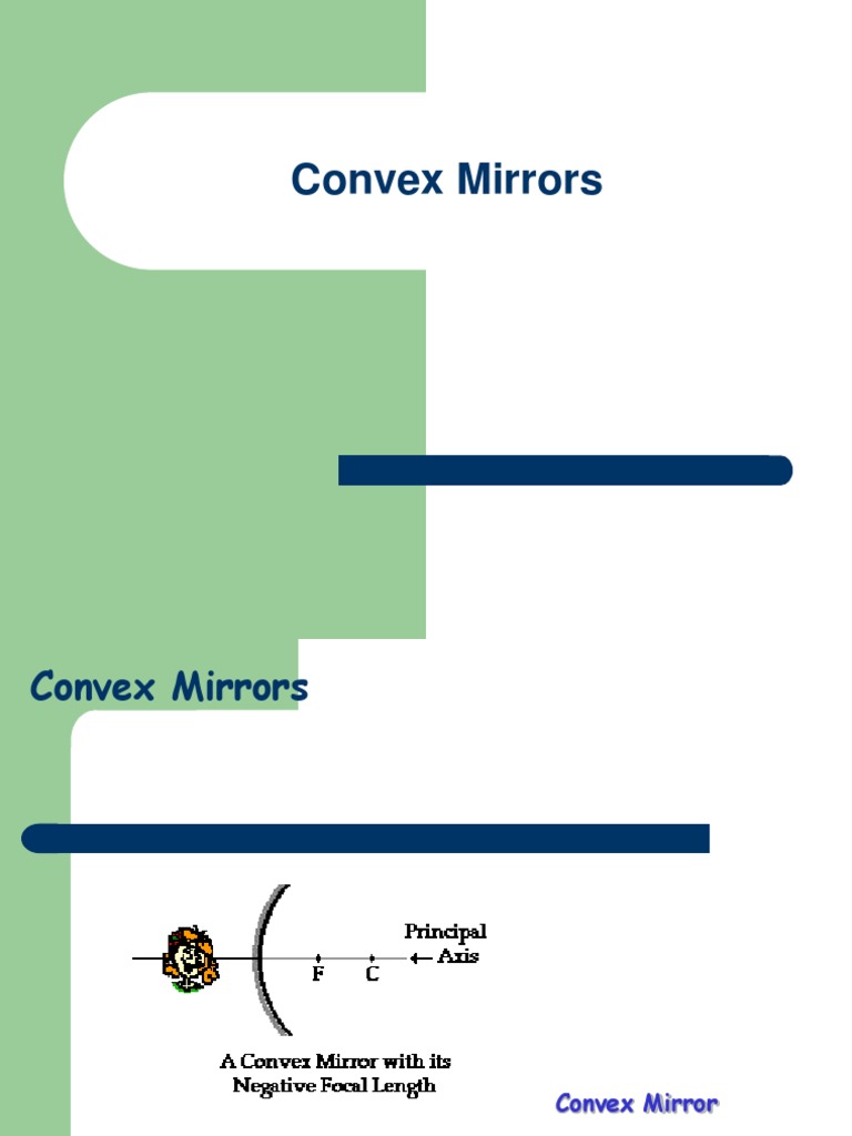 Convex Mirrors | PDF