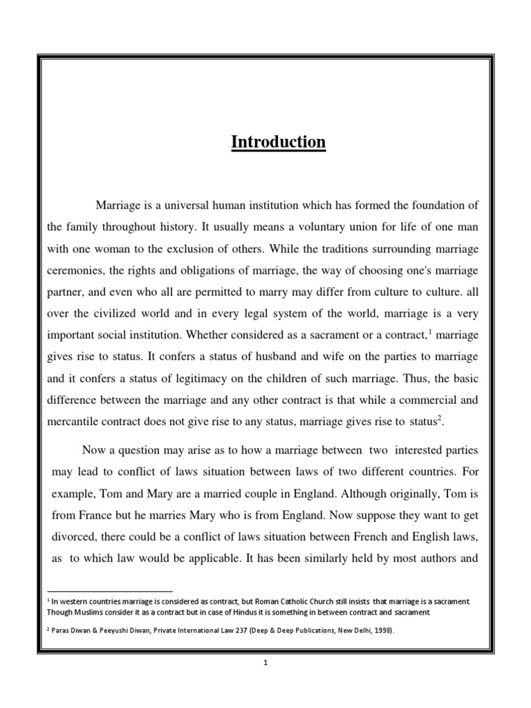 Pil Project | Download Free PDF | Public Policy Doctrine | Marriage