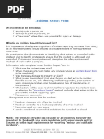IIRUP Inventory Report Template | PDF | Business Economics | Business