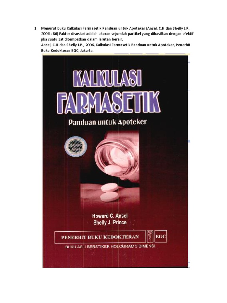 Pengertian Faktor Disosiasi (2 Literatur) | PDF