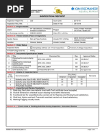 JAPL-F-TE-001-Dewatering Pump Inspection Checklist | PDF